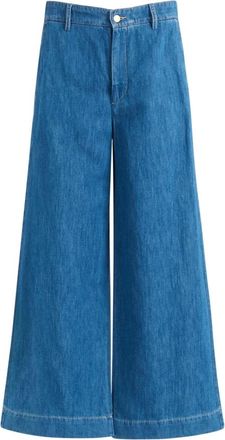 Max Mara Femme, Jeans, Bleu, Taille: 34 FR Pantalone Smmastice