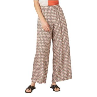Paul Smith Femme, Pantalons, Multicolore, Taille: 38 FR Wide Pantalons