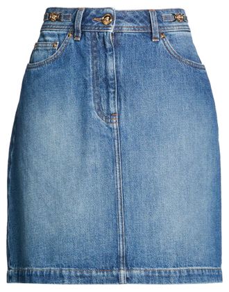 Versace HOSEN & R&Ouml;CKE - Jeansr&ouml;cke auf YOOX.COM