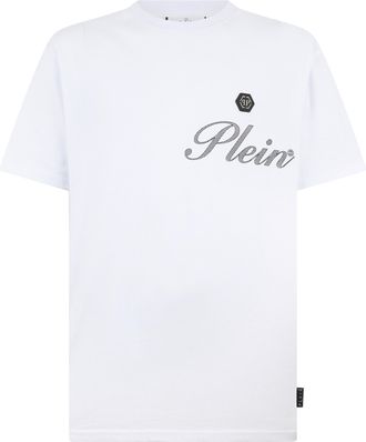 Philipp Plein Round Neck T-Shirt Signature