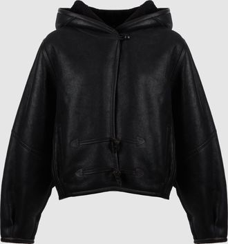 Isabel Marant Manteau Amiel Black