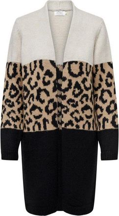 Only Strickjacke ONLJADE ANIMAL LS CARDIGAN NCA KNT