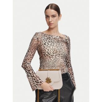 Just Cavalli Handtasche Just Cavalli 81RA4BN1 ZS749 Creme