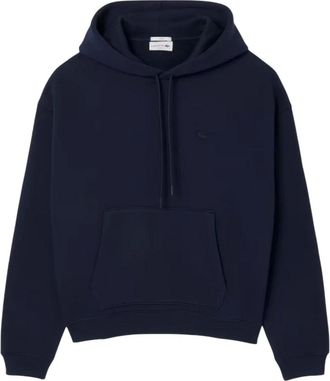 Lacoste Homme, Sweatshirts et sweats &agrave; capuche, Bleu, Taille: M Sweat &agrave; capuche
