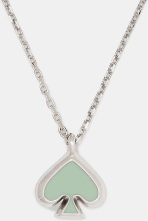 Kate Spade New York Everyday Spade Mini-Anh&auml;nger Aus Emaille