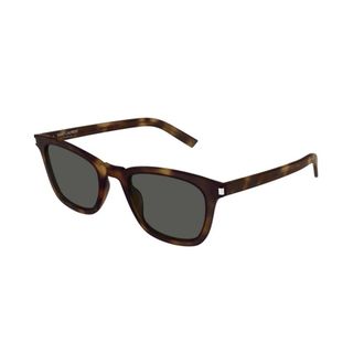 Saint Laurent SL 716 Slim 003 Sonnenbrille - - Accessories - Damen - Braun - 50 MM