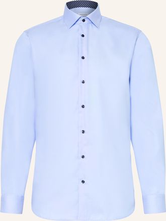 Seidensticker Seidensticker Hemd Shaped Fit blau