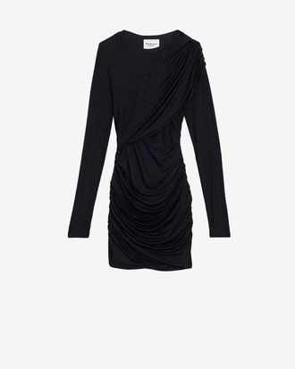 Isabel Marant Robe Denise - Femme - Noir - Taille38 - Marant &Eacute;toile