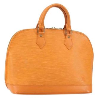 Louis Vuitton Pre-owned Vintage Handbag - - Pre-owned - Damen - Orange - ONE SIZE