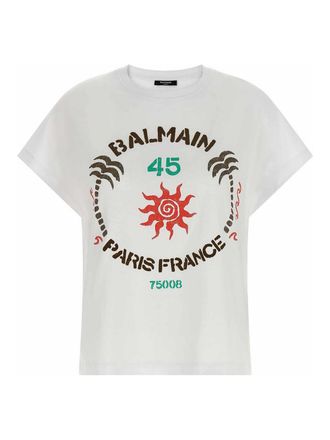 Balmain T-Shirt - Blanc