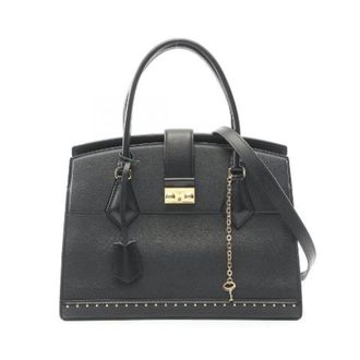 Louis Vuitton Pre-owned Cour Marly MM Leder Handtasche - - Pre-owned - Damen - Schwarzk - ONE SIZE