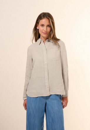 Cecil Langarmbluse mit Brusttasche