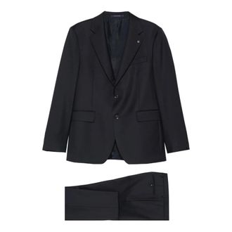 Tagliatore Napoli Anzug - - Suits - Herren - Blau - 2XL