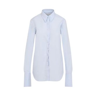 Dries Van Noten Damen, Blusen & Hemden, Blau, 4XSGr&ouml;&szlig;e
