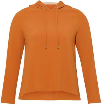 Emilia Lay Kapuzen-Bluse Emilia Lay orange