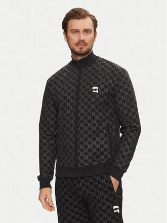 Karl Lagerfeld Sweatshirt 705077 551951 Schwarz Regular Fit