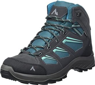 McKinley McKinley Femme Discover III Chaussure de Trail, Anthracite/Blue Aqua, 37 EU
