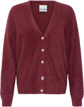 Ichi Ichi - Maille - Femme - Pulls - Rouge - Taille: 40 FR