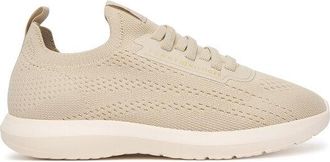 Tommy Hilfiger Sneakers Th Knit Extralight Runner FW0FW09112 Beige