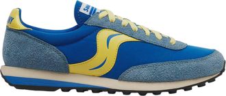 Saucony 80 Sneaker f&uuml;r Herren/Damen Unisex, Wildleder (Blau)