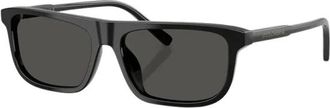 Dolce & Gabbana Lunettes de soleil Dx4009 - unisex - Accessoires - Noir - Taille: 51 MM