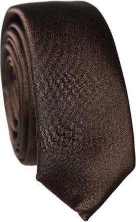 Dolce & Gabbana Homme, Accessoires, Brun, Taille: ONE Size Necktie