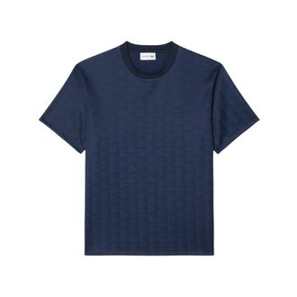 Lacoste Rundhals-T-Shirt - - Tops - Herren - Blau - M