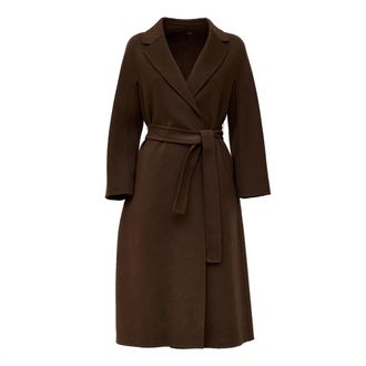Max Mara Damen, M&auml;ntel, Braun, MGr&ouml;&szlig;e
