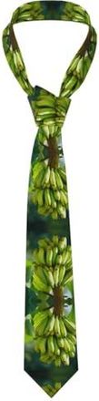 Generic Cravate Pour Hommes Bananes Confortable Necktie Classique Cravate Pour Homme Pour Mariage Accessoires &Eacute;v&eacute;nements