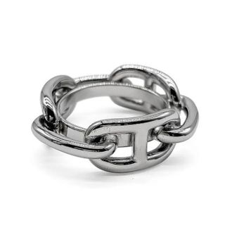 Herm&egrave;s Bague de foulard doccasion - unisex - Pre-owned - Gris - Taille: ONE Size