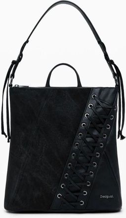 Desigual Damen, Taschen, Schwarzk, ONE SIZEGröße