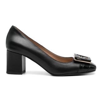 Sergio Moretti Klassische Pumps mit geschlossenem Zehenbereich - - Shoes - Damen - Schwarzk - 38 EU