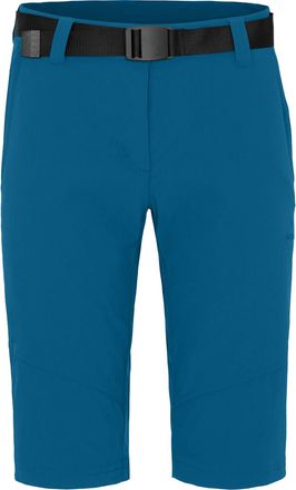 Bergson HADAR | Damen Wandershorts, vielseitig, pflegeleicht, Blue Sapphire [307], 48 - Damen