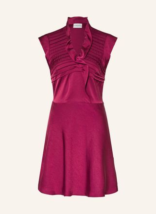 Claudie Pierlot Claudie Pierlot Satinkleid Mit Volants lila