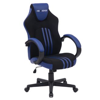 RayGar RG-Edge B&uuml;ro-Computerstuhl im Gaming-Stil, hohe R&uuml;ckenlehne, ergonomischer Drehstuhl, Schreibtischstuhl mit gepolsterten Armlehnen, h&ouml;henverstellbar, 