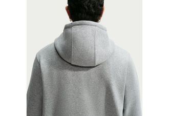 Nike Kapuzensweatshirt M NK CLUB BB PO GFX HOODIE mit Rundhalsausschnitt, Langarm-Design, aus Baumwolle und Polyester