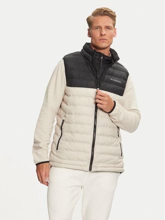 Columbia Weste Powder Lite II 2086974 Beige Slim Fit