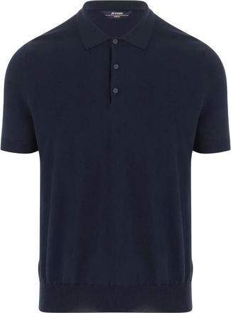 K-Way Homme, Tops, Bleu, Taille: M Polo &Eacute;l&eacute;gant