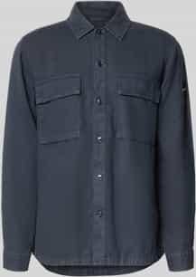 Boss Orange by Hugo Boss Relaxed Fit Freizeithemd aus reinem Leinen Modell LOCKY