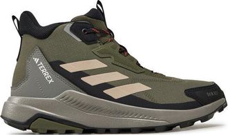 adidas Trekkingschuhe Terrex Anylander Mid Rain.Rdy ID0897 Grün