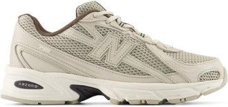 New Balance Unisex 740 in Grau/Braun, Wildleder/Mesh, Gr&ouml;&szlig;e 37.5