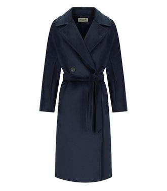 Weekend by Max Mara MANTEAU RESINA BLEU MAX MARA WEEKEND