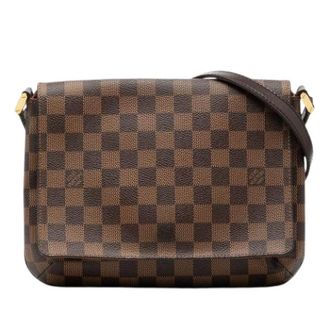 Louis Vuitton Pre-owned Musette Tango - Femme - Pre-owned - Brun - Taille: ONE Size