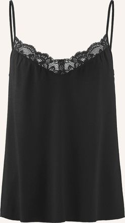 Hessnatur Hessnatur Spaghetti-Top schwarz