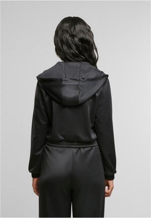 Urban Classics Sweatjacke Ladies Cropped Track Jacket