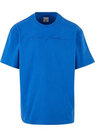 Karl Kani KK Autograph Heavy Jersey Boxy Tee Blue, M