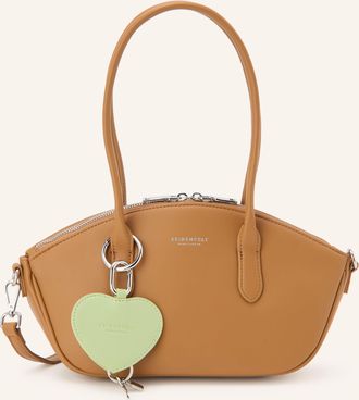 Seidenfelt Manufaktur Umh&auml;ngetasche Lieto beige
