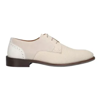 Stefano Lauran Herren, Schuhe, Beige, 48 EUGr&ouml;&szlig;e
