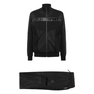 Plein Sport Homme, Combinaisons et Ensembles, Noir, Taille: XS Surv&ecirc;tement Statement