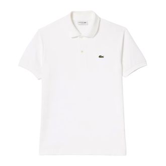 Lacoste Homme, Tops, Blanc, Taille: 2XL Polo Chemises